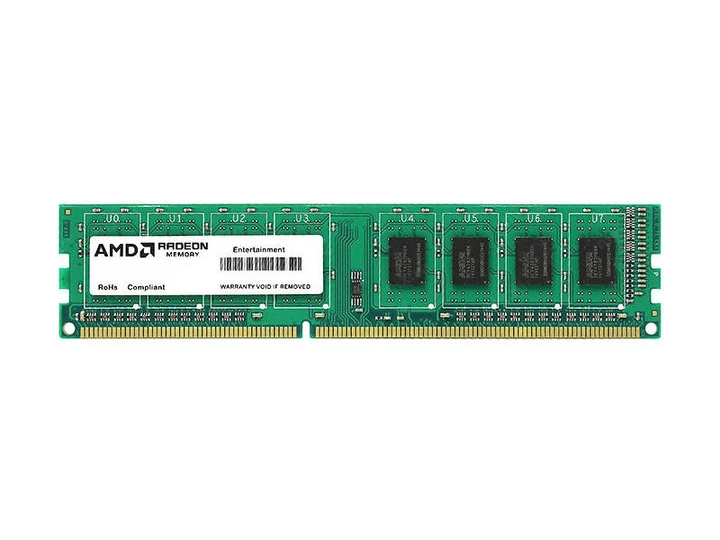 Модуль пам'яті AMD 2 GB DDR2 800 MHz (R322G805U2S-UG) – фото, отзывы ...