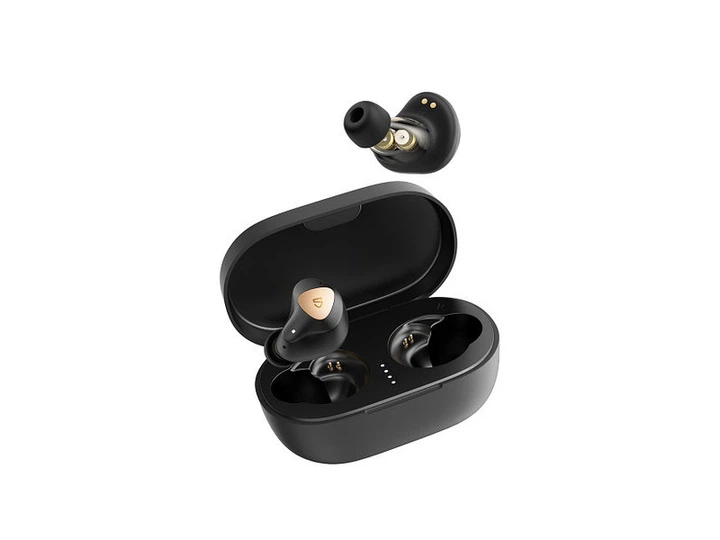 Навушники TWS (повністю бездротові) SoundPEATS Truengine 3 SE Black ...