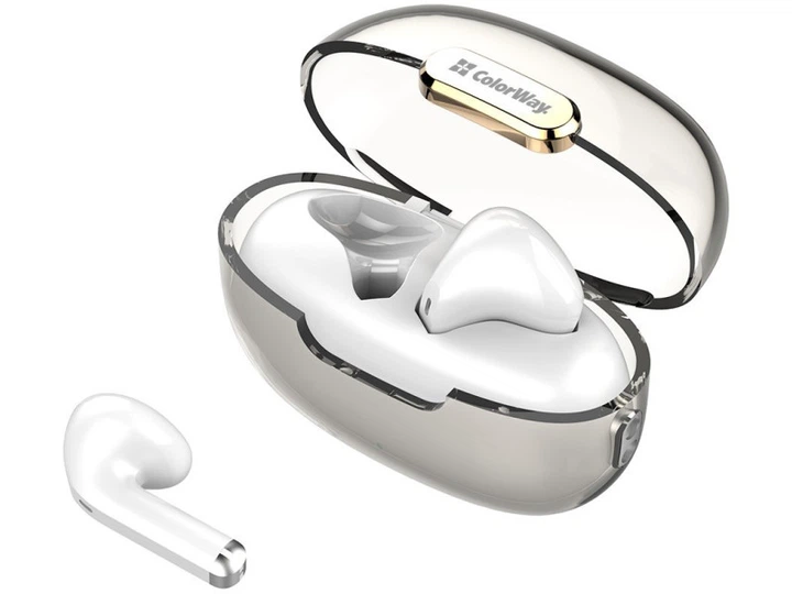 Навушники TWS ColorWay Slim TWS-2 White (CW-TWS2WT) купити в інтернет ...