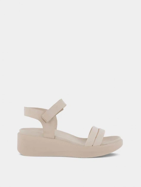 Жіночі сандалії ECCO 36 Бежевий 27330359113 – Оригінальне взуття | ROZETKA