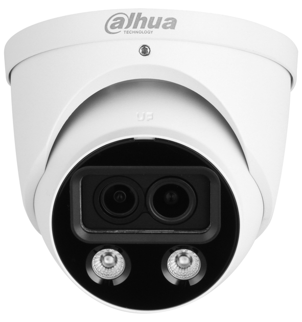 IP-камера Dahua Dual Lens Fixed-focal Eyeball WizMind Full-color ... IP-камера Dahua Dual Lens Fixed-focal Eyeball WizMind Full-color ...