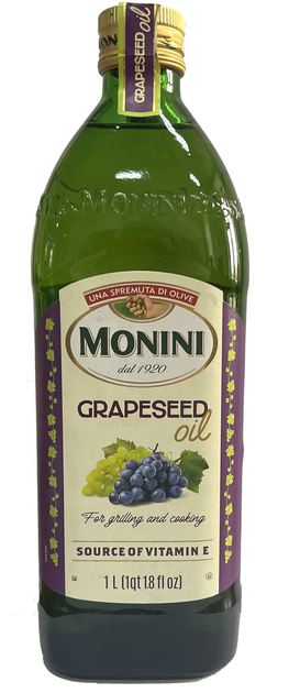 Масло из виноградных косточек Monini 1 л (80054696) – купить в интернет ...