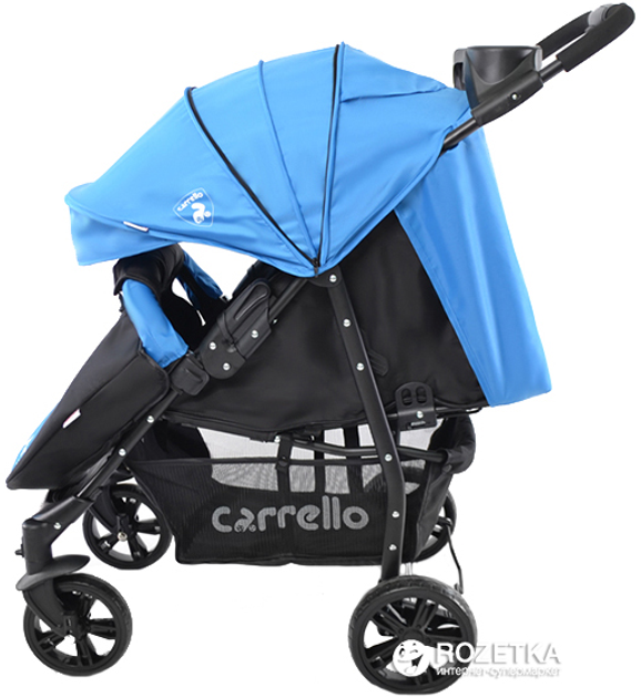 Прогулочная коляска Carrello Forte CRL-1408 Blue (124397) – низкие цены ...