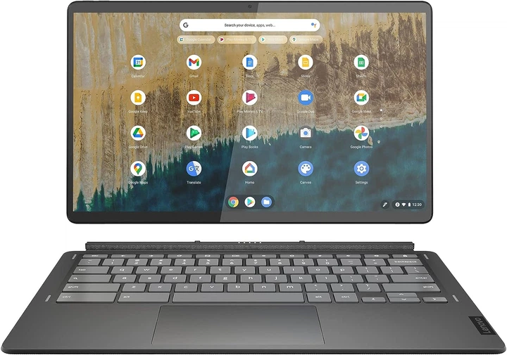 Ноутбук 13.3" Lenovo IdeaPad Duet 5 Qualcomm Snapdragon 7c Gen 2 RAM ...