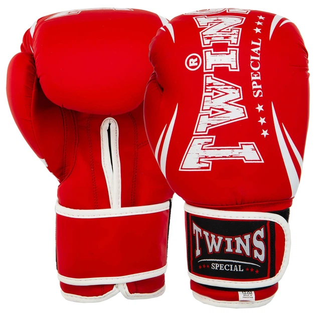 Рукавички боксерські PVC на липучці TWN MATT CLASSIC BGVL-10 (р-р 10oz ...