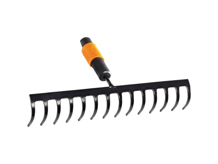 Граблі для ґрунту Fiskars QuikFit 14 зубів (1000653) – фото, отзывы ...