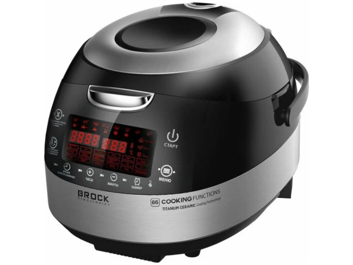 Мультиварка BROCK MC 6601 SS – фото, отзывы, характеристики в интернет-магазине ROZETKA от ...