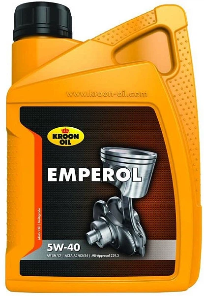 Масло моторное синтетическое 1л 5W-40 Emperol KROON OIL, 02219 – фото ...