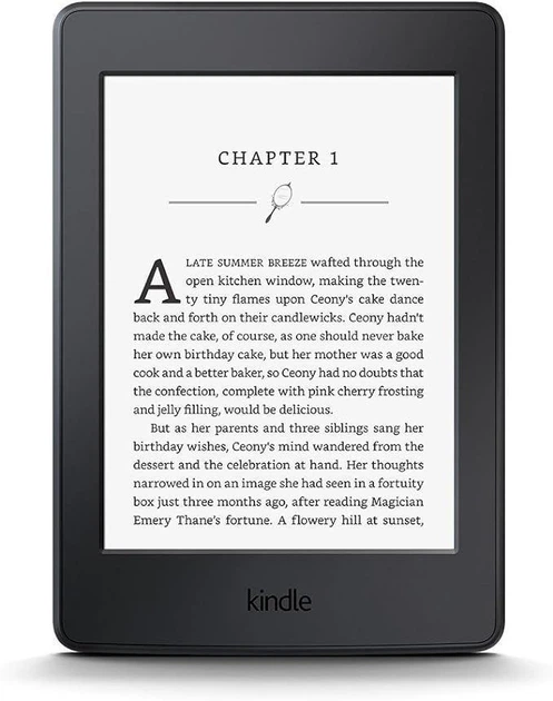 Електронна книга Amazon Kindle Paperwhite 7th Gen HD-екран Підсвітка ...