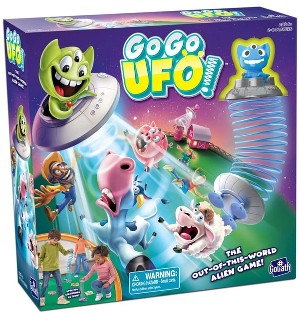 Настольная игра Goliath Go Go UFO (8720077320192) – фото, отзывы ...