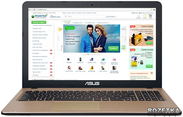 Ноутбук ASUS X540LJ (X540LJ-DM003D) Chocolate Black – фото, отзывы ...