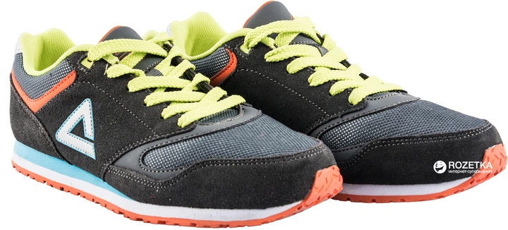 Кроссовки PEAK RE51288E-GRA 39 Черные с серым (2000115232011) – в ...