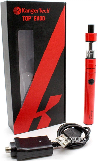 Стартовый набор Kangertech Top Evod Starter Kit Red (KRTVSK4) – фото ...