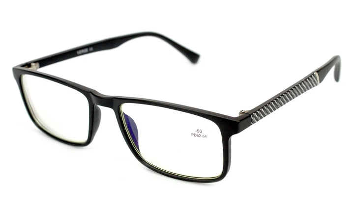 Окуляри Verse 321102S-C2 blueblocker у пластиковій оправі -1,50 – купить онлайн на ROZETKA