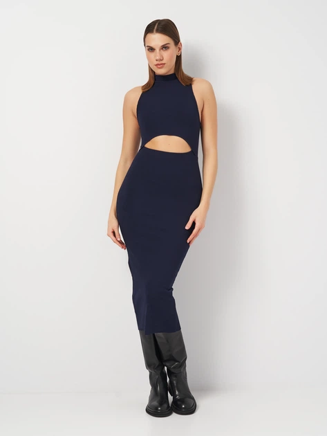 Платье женское Zara 5584/164 S Темно-Синее (05584164481028) – в ...