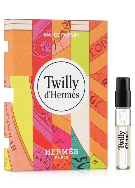 Пробник Парфюмированная вода для женщин Hermes Twilly, 2 мл ...