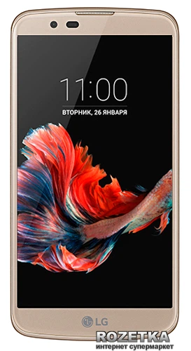 Мобильный телефон LG K10 K410 Gold – фото, отзывы, характеристики в интернет-магазине ROZETKA ...