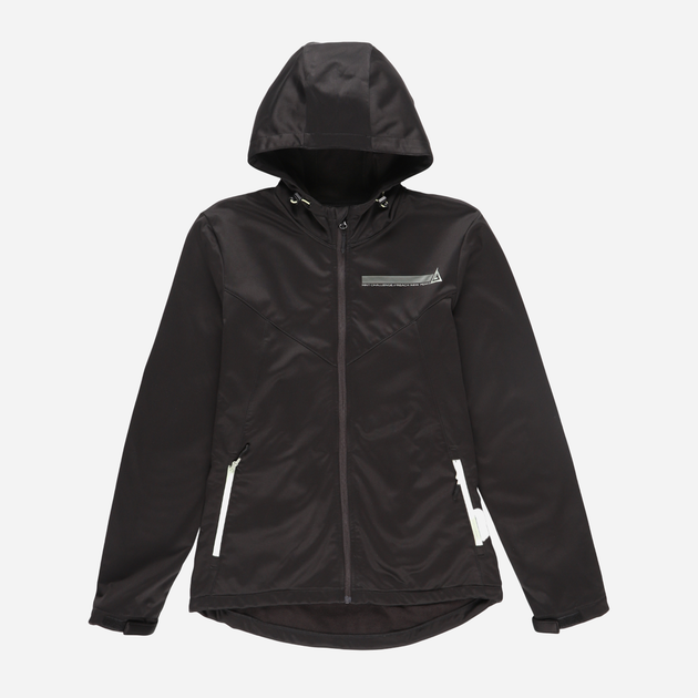 Куртка демісезонна з капюшоном чоловіча Crivit GD-00079304 48-50 Чорна ...