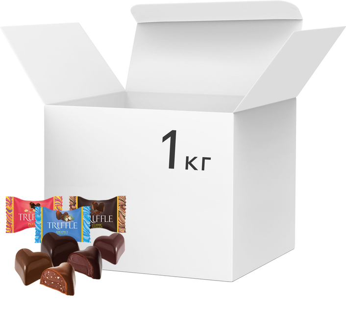 Упаковка конфет RL Трюфель Ассорти 1 кг (4820211882709) – купить в ...