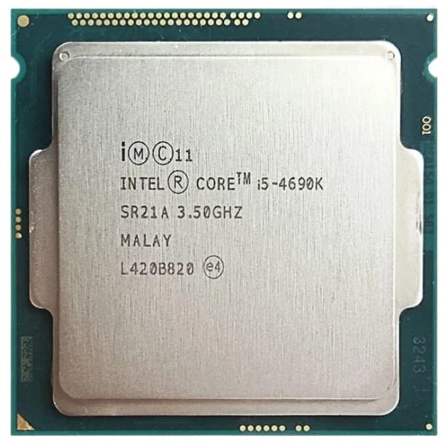 Процесор Intel Core i5-4690K 3.5 GHz/6 MB (CM8064601710803) s1150 Tray ...