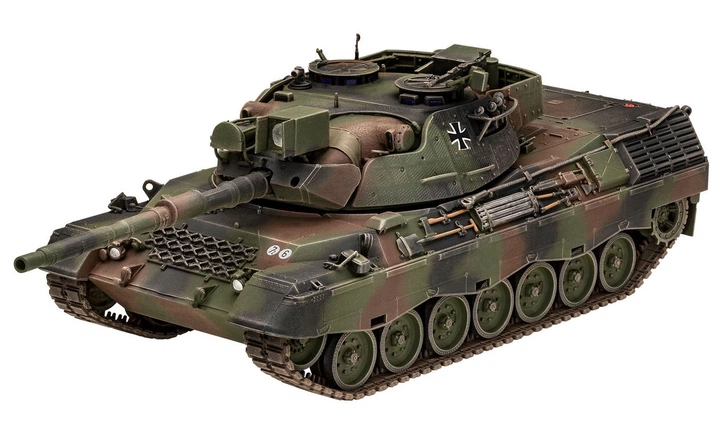 Сборная модель Revell набор Танк Leopard 1 A1A1-A1A4 уровень 5 масштаб ...