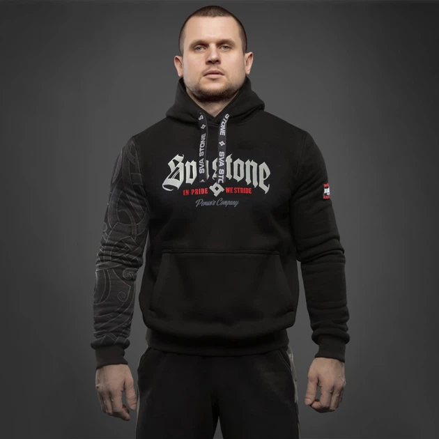 Худі без зіпперу SvaStone Wolf 2XL SS-HJ-WLFB-2XL від продавця: Захист і Дія – в інтернет ...