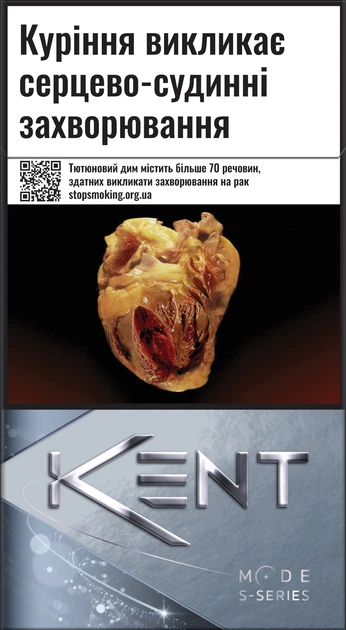 Блок сигарет Kent Mode S series Silver x 10 пачок (4820192688185 ...