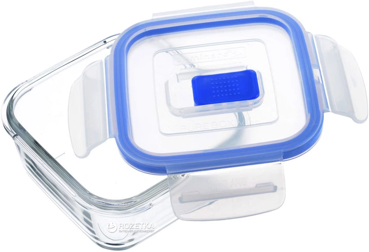 Контейнер квадратный Luminarc Pure Box Active 380 мл (H7675) – фото ...