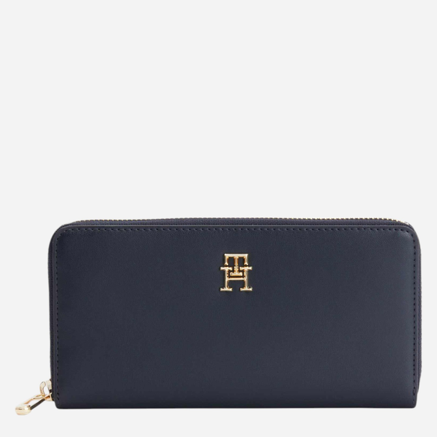 Кошелек женский из искусственной кожи Tommy Hilfiger Iconic Tommy Large ...