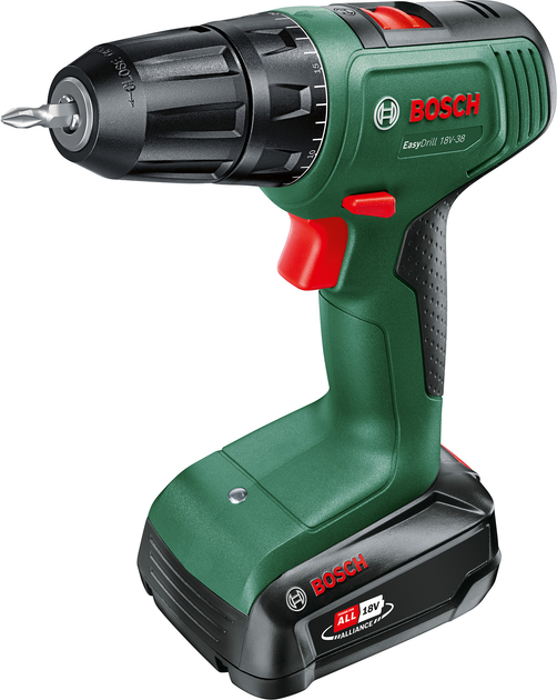 Аккумуляторная дрель-шуруповерт Bosch EasyDrill 18V-38 (1 x 2 Ah ...