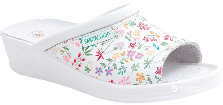 Сабо Sanital Light 1351/F1-13 38 Белые (2000000498102) – Оригинальная ...