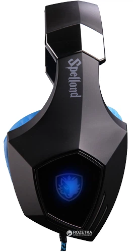 Наушники Sades SA-910 Spellond 7.1 Bass Vibration Stereo Gaming Headset ...