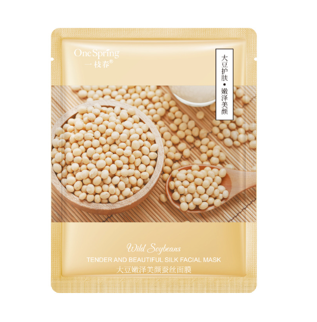 Маска тканинна на основі дикої сої OneSpring Wild Soybeans Tender And ...