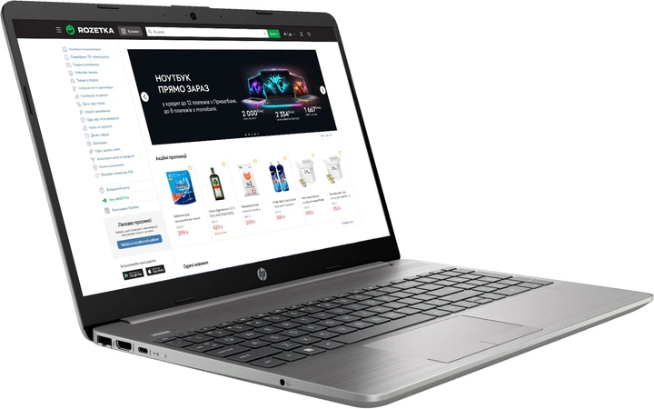 Ноутбук HP 250 G9 (7L714ET) Asteroid Silver – фото, відгуки ...
