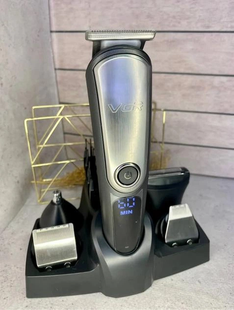 Триммер для бороди електробритва для носа машинка для стрижки бритва ...