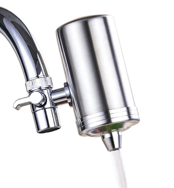 Проточный фильтр насадка для воды на кран, 687-1 – фото, отзывы ...