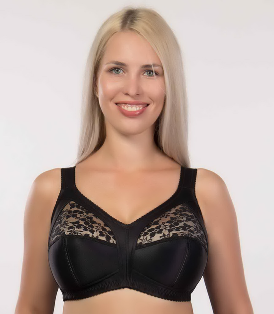 Бюстгальтер без кісточок з м'якими чашками Elita, 1402, Чорний, 95C от продавца: Solana – в ...
