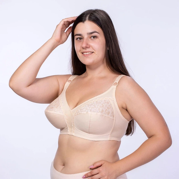 Бюстгальтер без кісточок з м'якими чашками Elita, 241, Бежевий, 120G от продавца: Solana – в ...