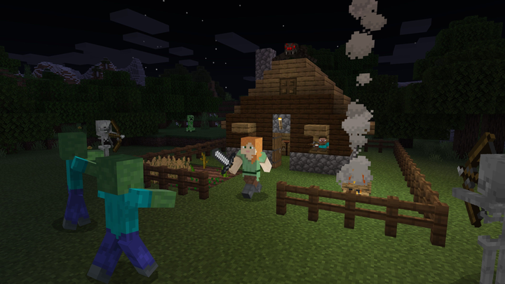 Игра Майнкрафт - ROZETKA | Купить игру Minecraft: цены, отзывы в Украине