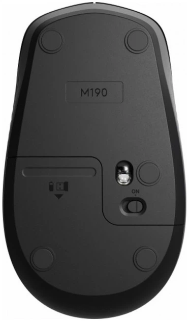 Мишка Logitech M190 Wireless Charcoal (910-005905) – фото, відгуки ...