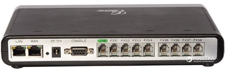 VoIP-шлюз Grandstream GXW4008 – фото, отзывы, характеристики в интернет ...