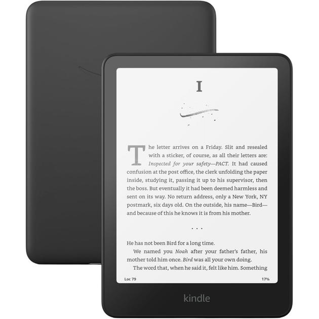 Электронная книга Amazon Kindle Paperwhite 12th Gen 16GB Black [121815 ...