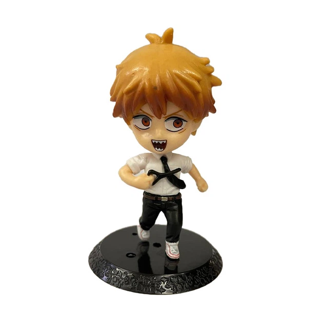 Фигурка Дендзи, который бежит Denji running Человек Бензопила Chainsaw ...