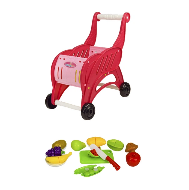 Продуктовая тележка и продукты на липучках Beibe Good 889-137/138 ...