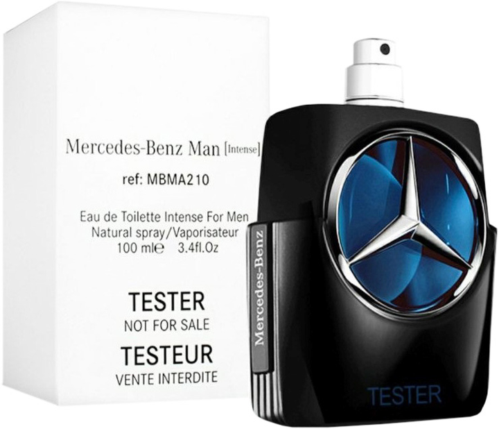 Mercedes-Benz Man Intence Туалетная вода для мужчин – купить с ...
