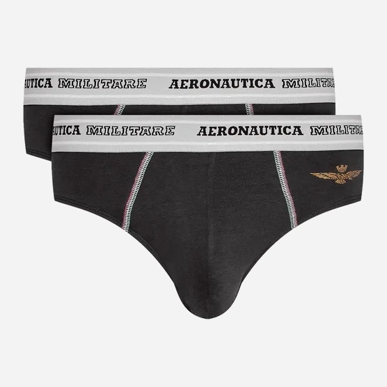 Набор трусов слипов мужских хлопковых Aeronautica Militare SCOSL002J508 ...