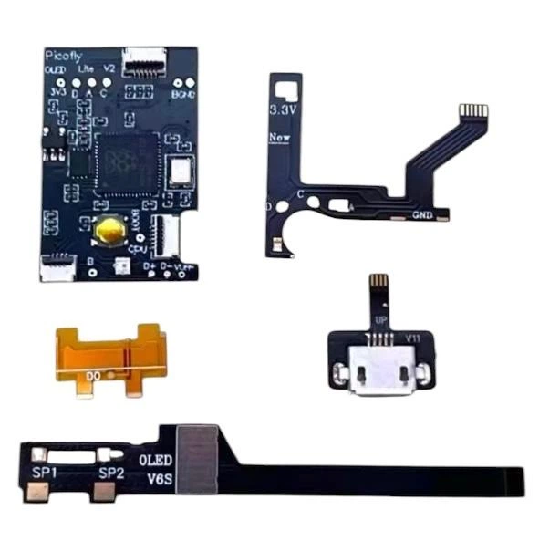 Modchip HWFLY Picofly RP2040 для чіповкі, модифікації консолі Nintendo ...