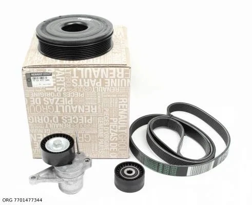 Комплект ременя генератора RENAULT 7701477344 Renault (7701477344 ...