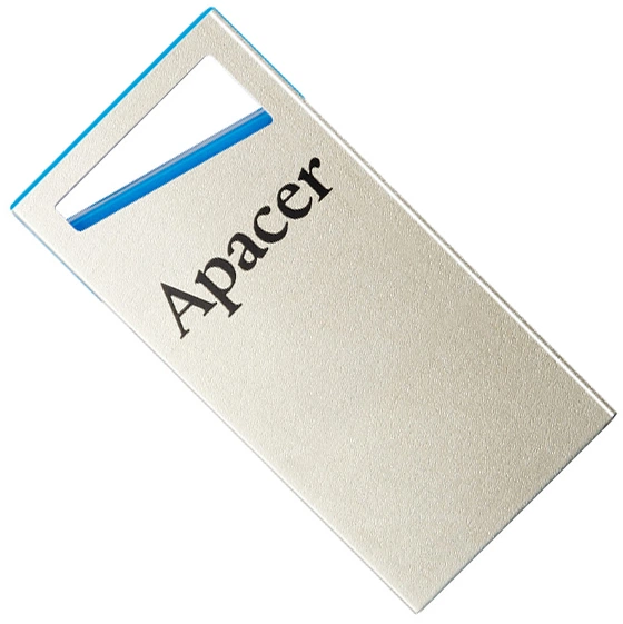 Флеш память USB Apacer AH155 128GB USB 3.2 Gen1 Blue (AP128GAH155U-1 ...