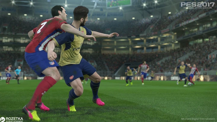 ROZETKA » Pro Evolution Soccer 2017 (PES) (PC-KEY, русские субтитры ...
